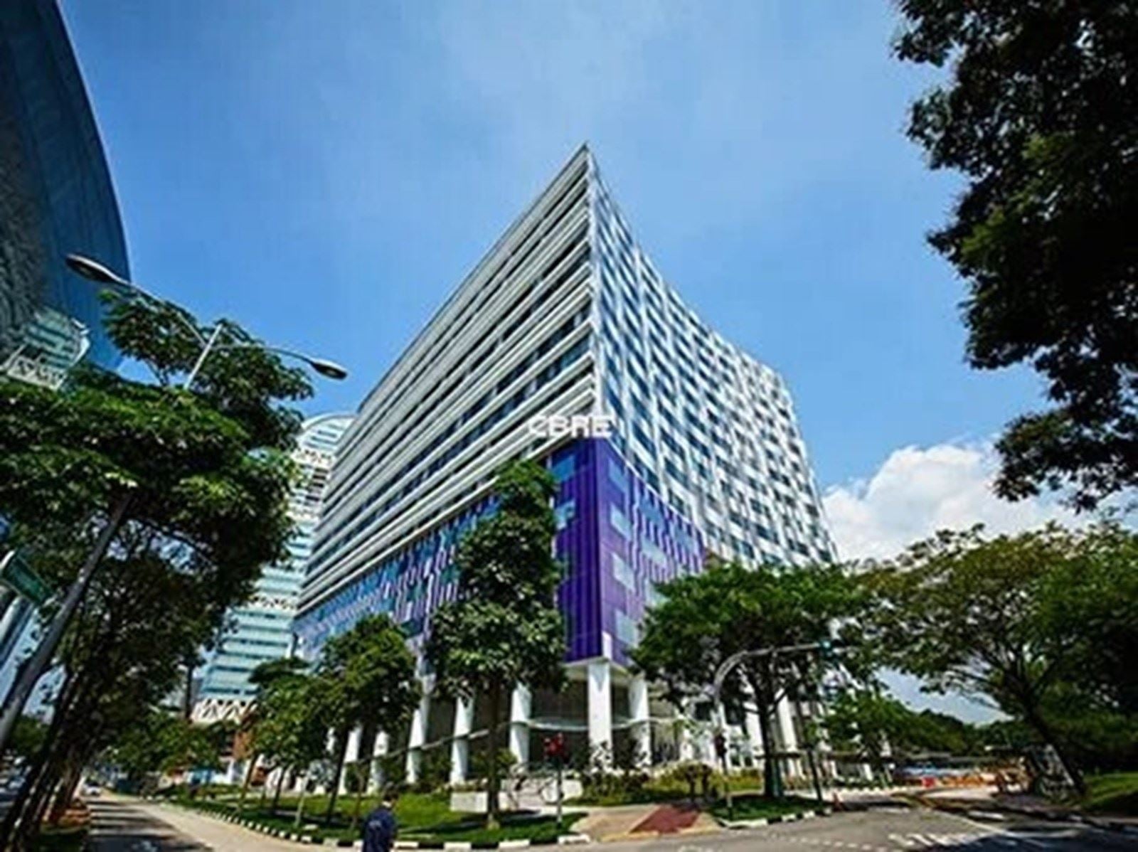 Galaxis Office Space In 1 Fusionopolis Place, #03 20 Galaxis (West