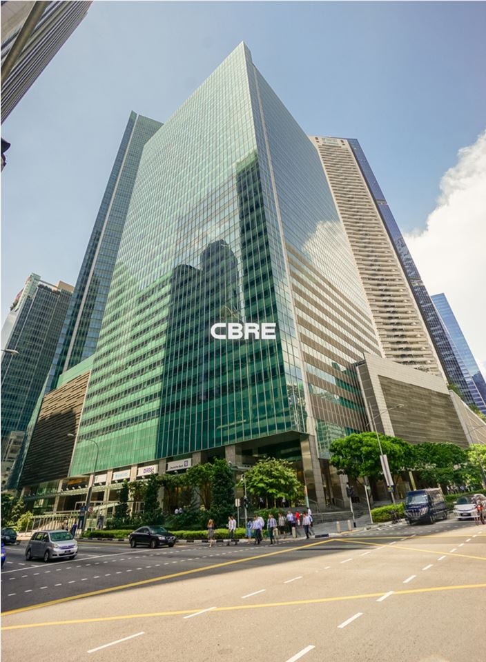One Raffles Quay Map One Raffles Quay (Commercial Building) 1